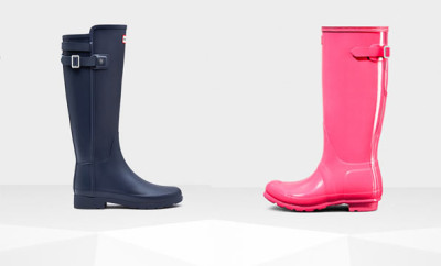 Las botas Hunter ya están en Chile - Dice la Clau