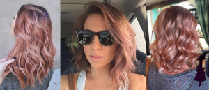 Cabello rose gold entre dorado y rosado en tendencia - Dice la Clau