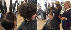 Vertical Haircut, la tendencia en corte de cabello