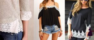 Ideas para decorar la ropa y volver a usarla