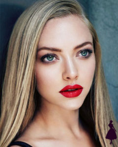 Maquillaje con labios rojos para todos los días