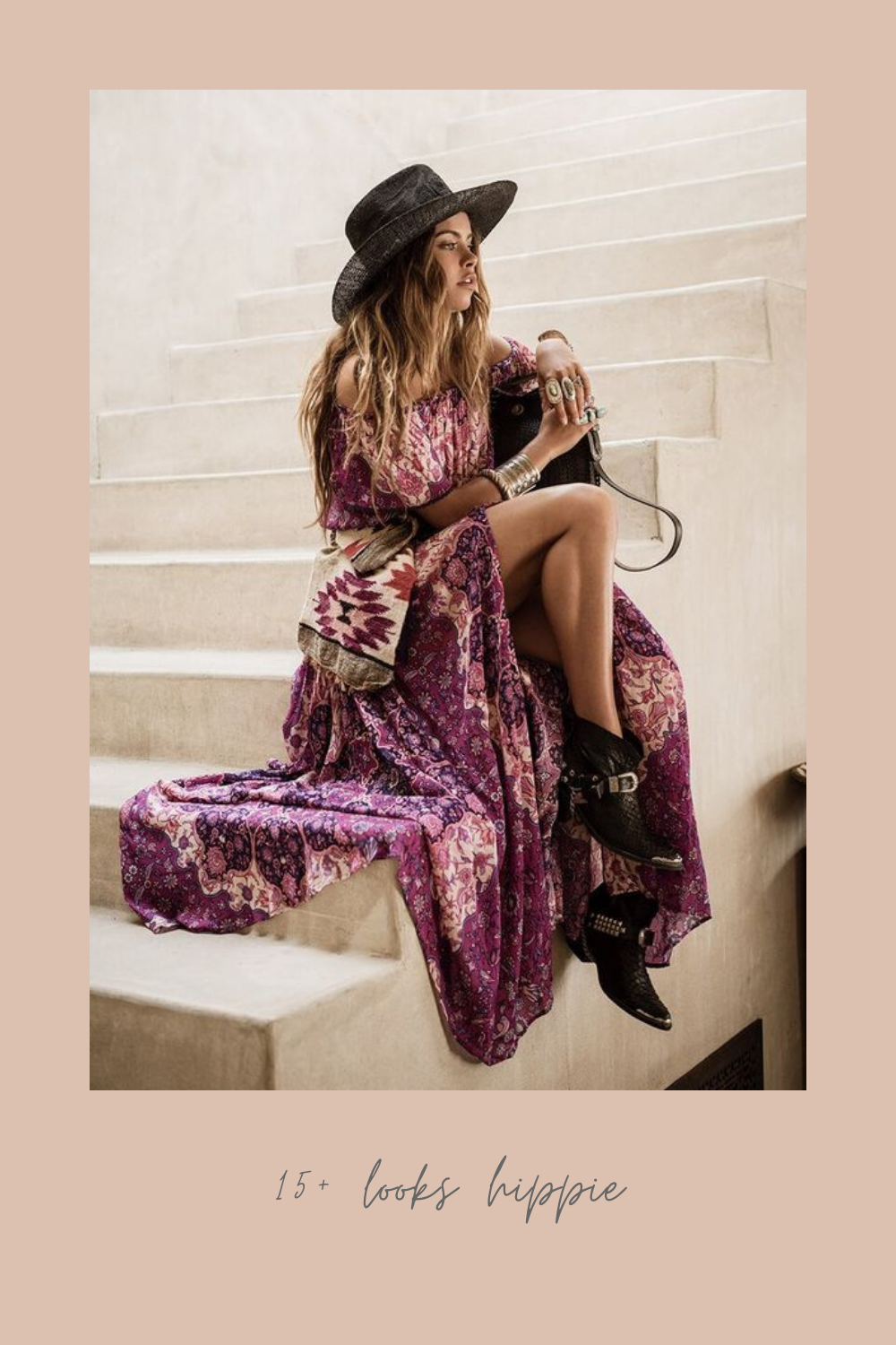 15+ looks hippie para inspirarte y sacar las mejores ideas