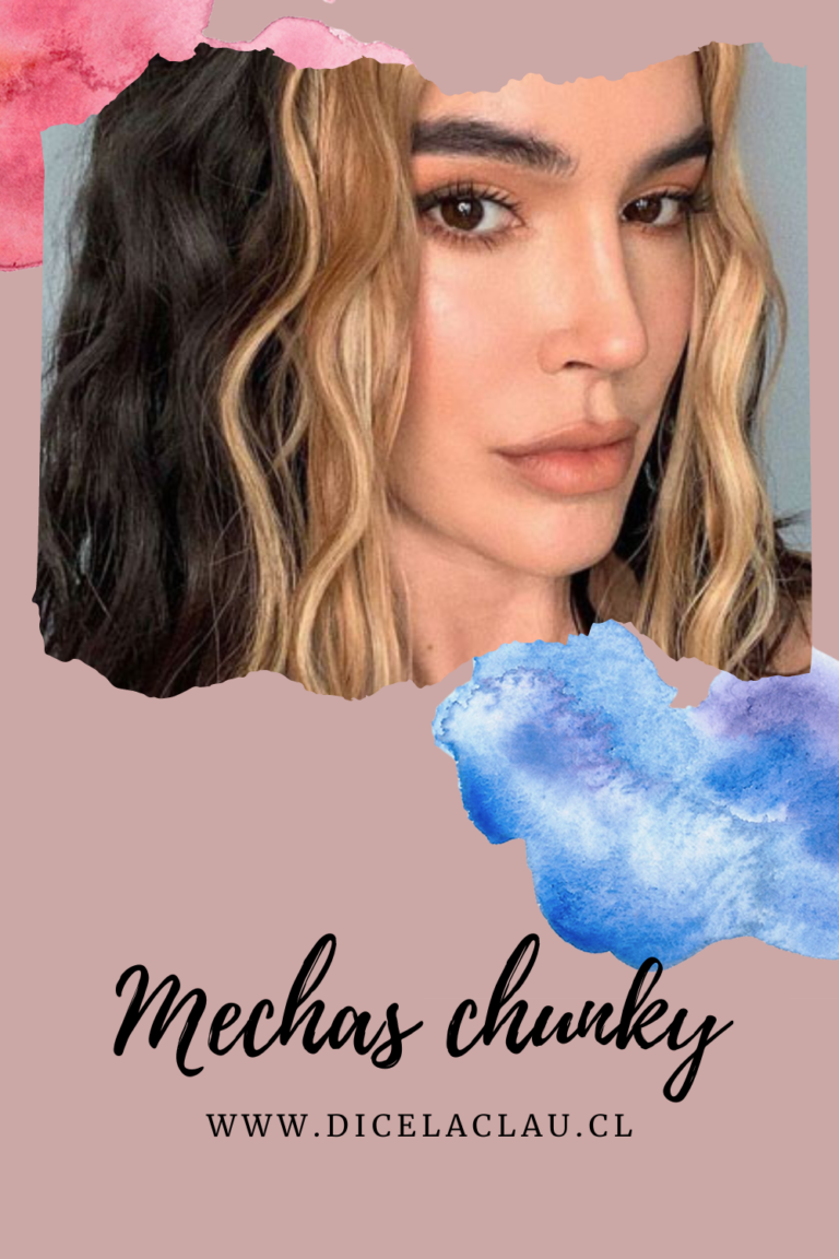 Mechas chunky: tendencia en cabello para este 2021
