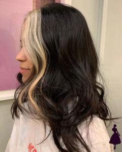 Mechas chunky: tendencia en cabello para este 2021