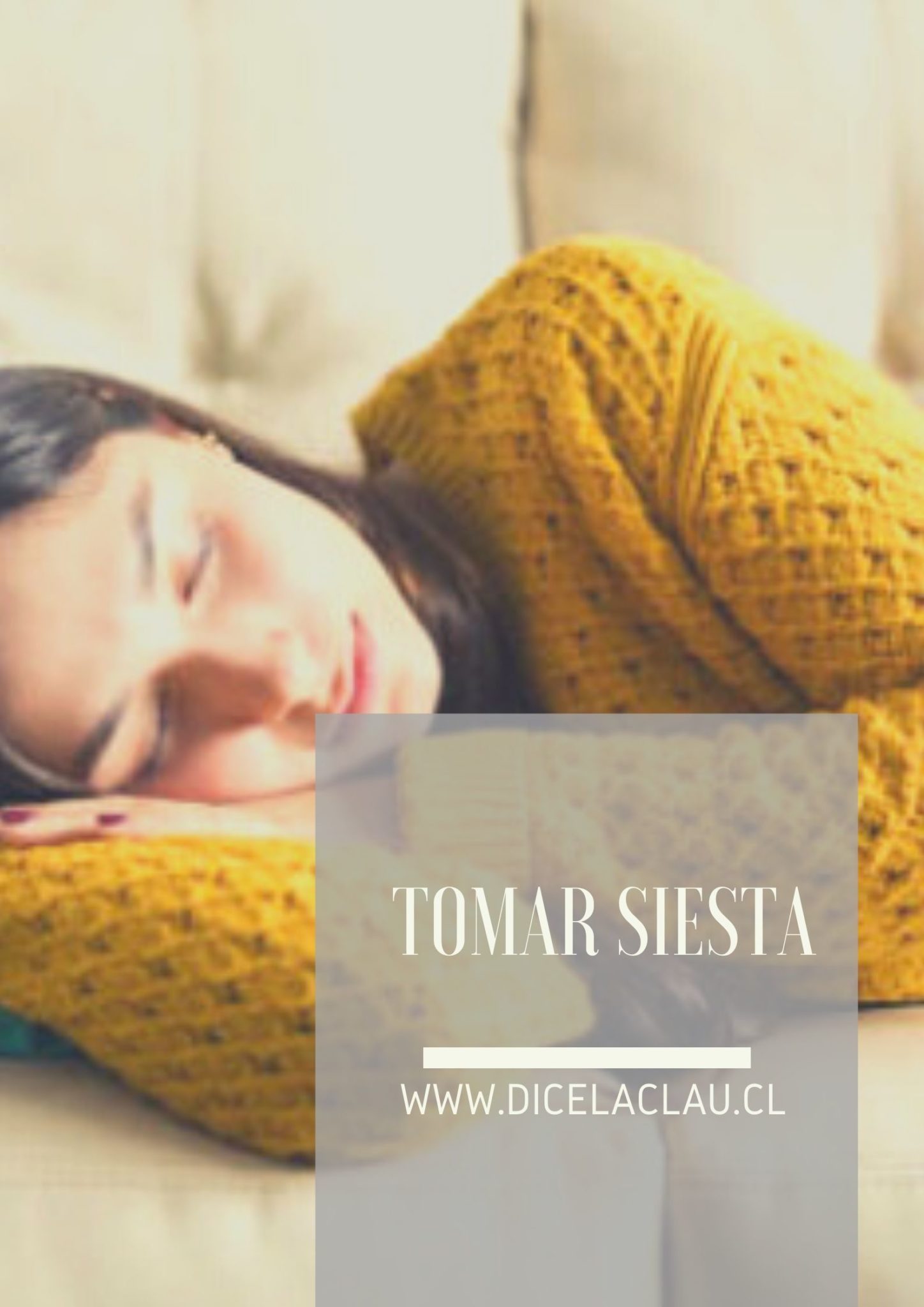 Beneficios de tomar siesta por unos minutos todos los días