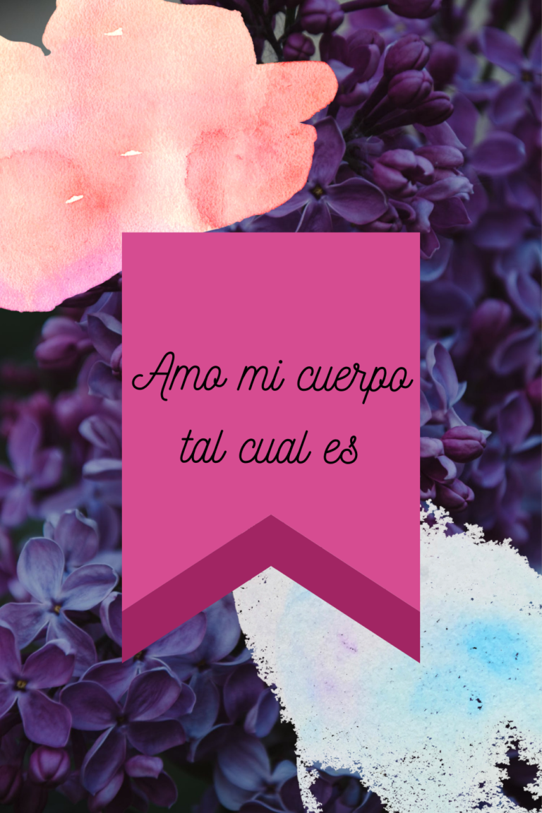 Frases de amor propio para decirte frente al espejo