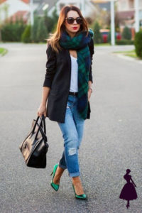Outfits con zapatos verdes
