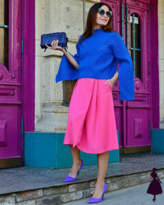 Cómo combinar el rosado para sacarle el máximo provecho