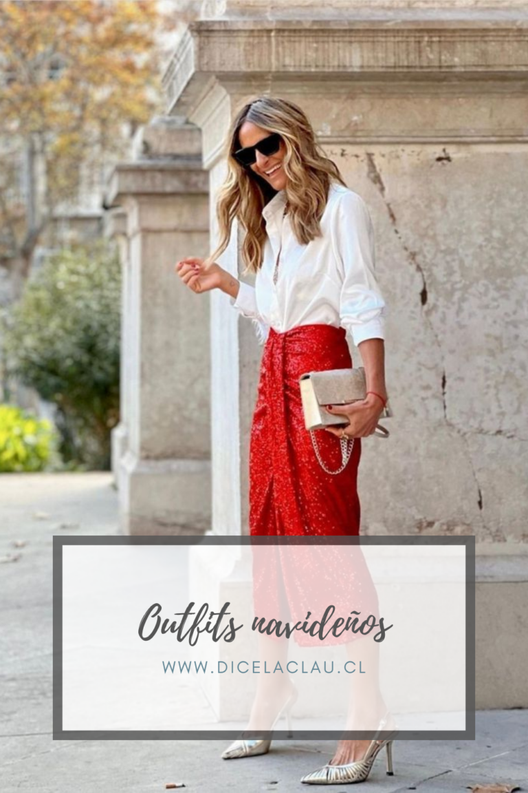 ¡Brilla en Navidad con el mejor outfit navideño!